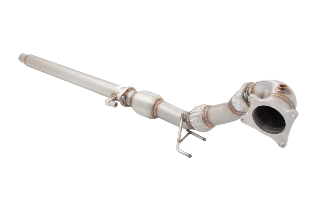 DOWNPIPE 100 CELLE AUDI A3 S3 8P / VOLKSWAGEN GOLF 6R MK6 R - XFORCE ...