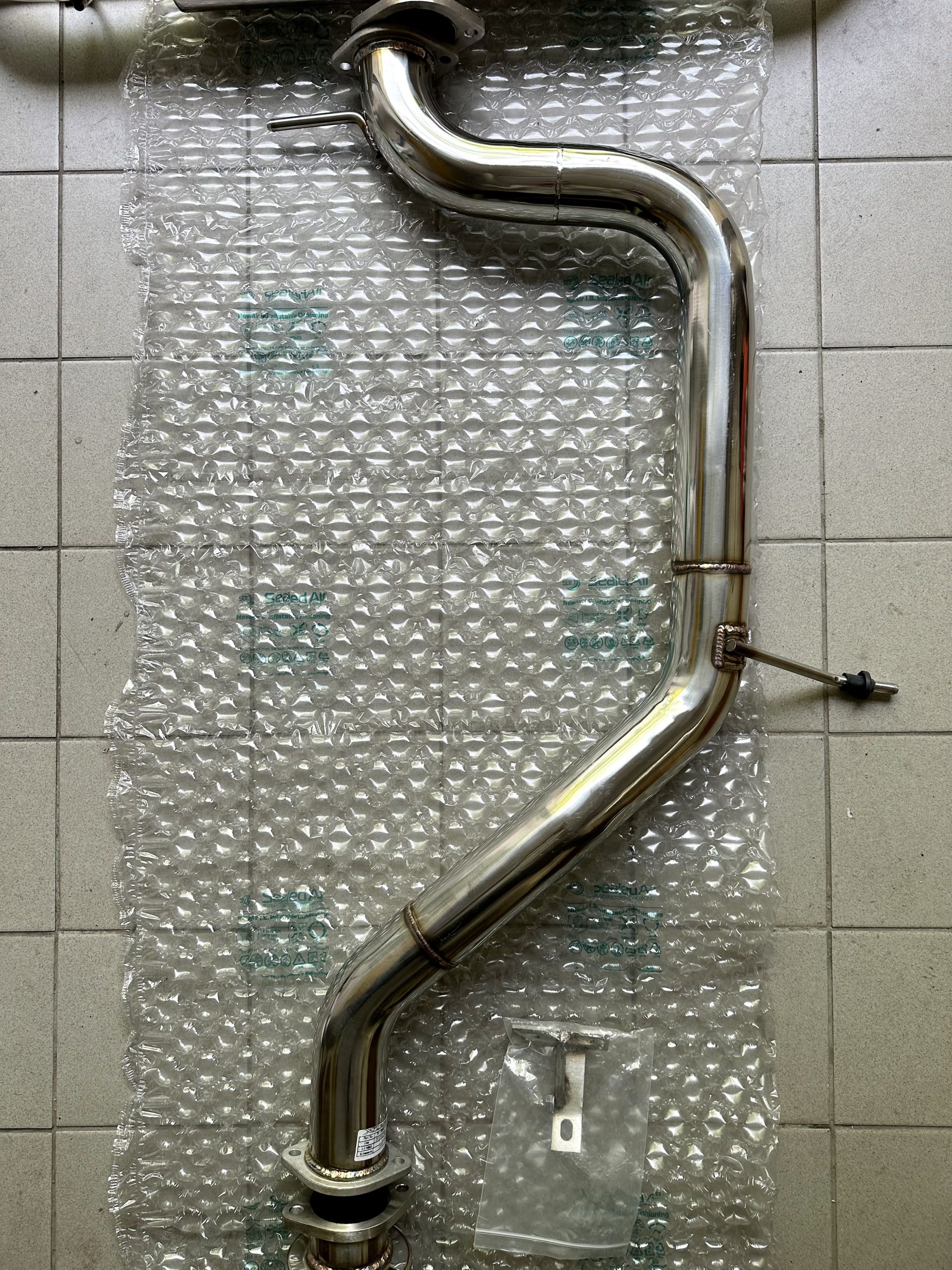 Scarico completo Golf GTI 7 / MK7 downpipe 100 Celle + catback - XFORCE ...