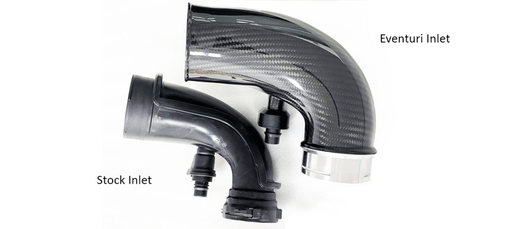 BMW M5 F90 / M8 F91 F92 F93 Eventuri Carbon Inlet Pipes - Zerbracing.com