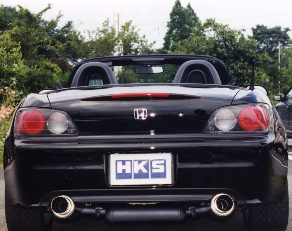 Scarico Honda S2000 HKS Hi Power Catback - Zerbracing.com