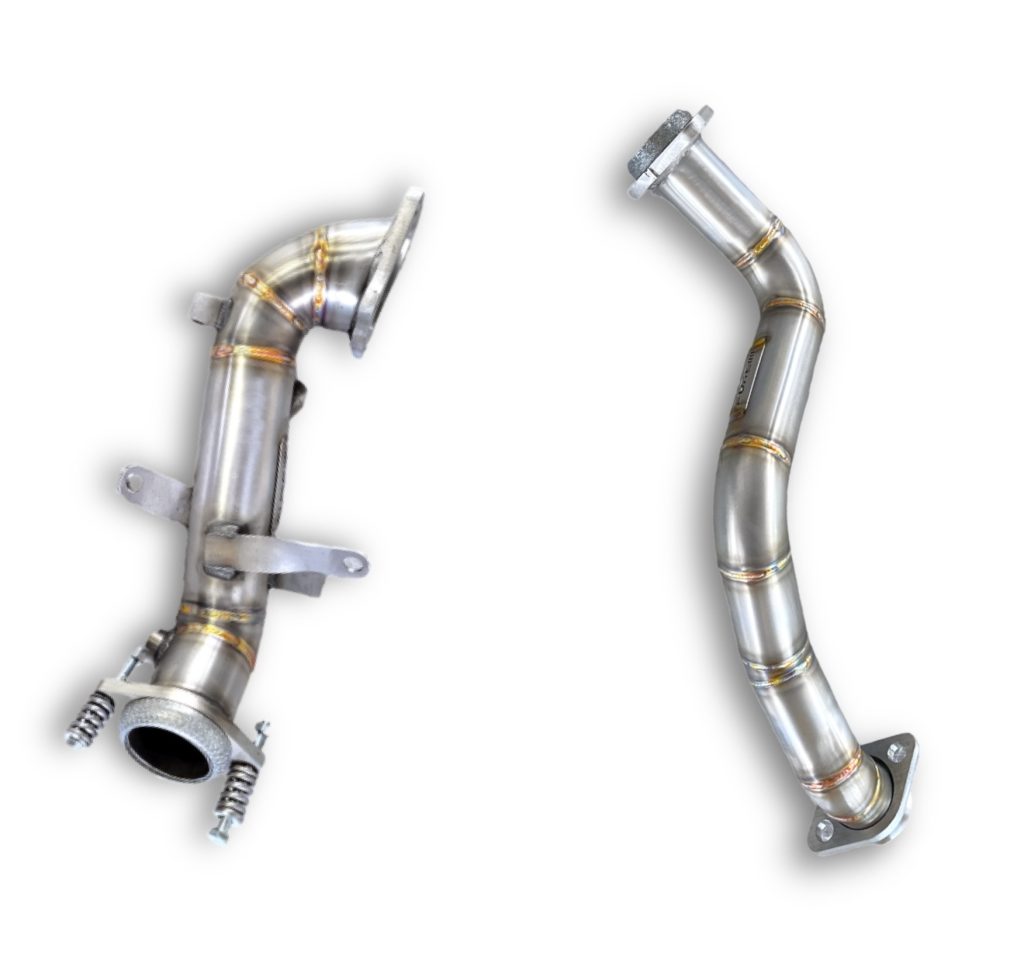 Downpipe + Front Pipe SUZUKI SWIFT 1.4 Sport 103kW 2017-2020 - ZC33S - Zerbracing.com